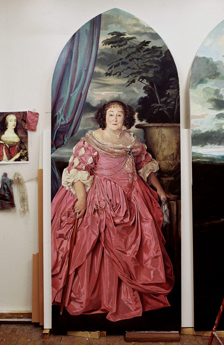 sally dray – paintings for film and television – Sally and simon Dray